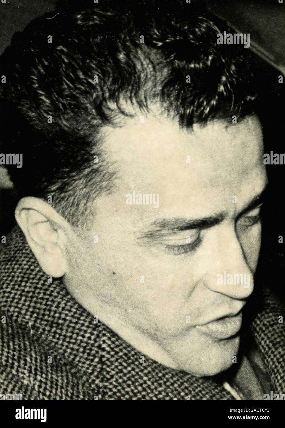Communist pietro ingrao hi-res stock photography and images - Alamy