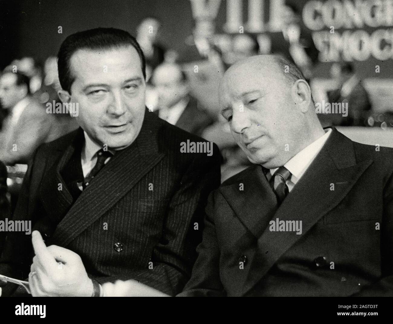 Italian politician, writer, minister, and PM Giulio Andreotti with ...