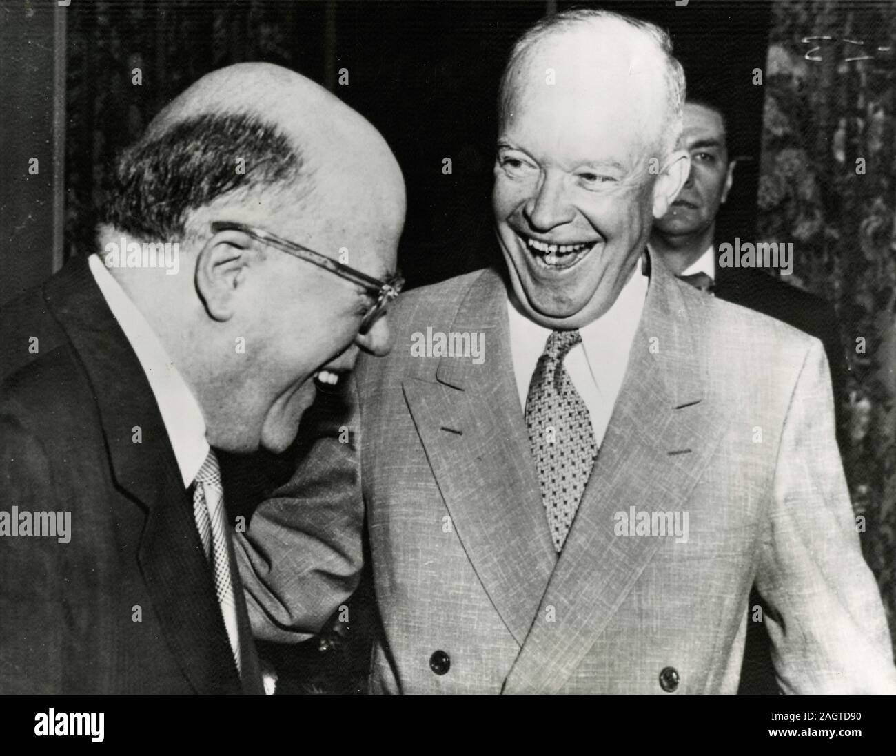 Reception eisenhower hi-res stock photography and images - Alamy