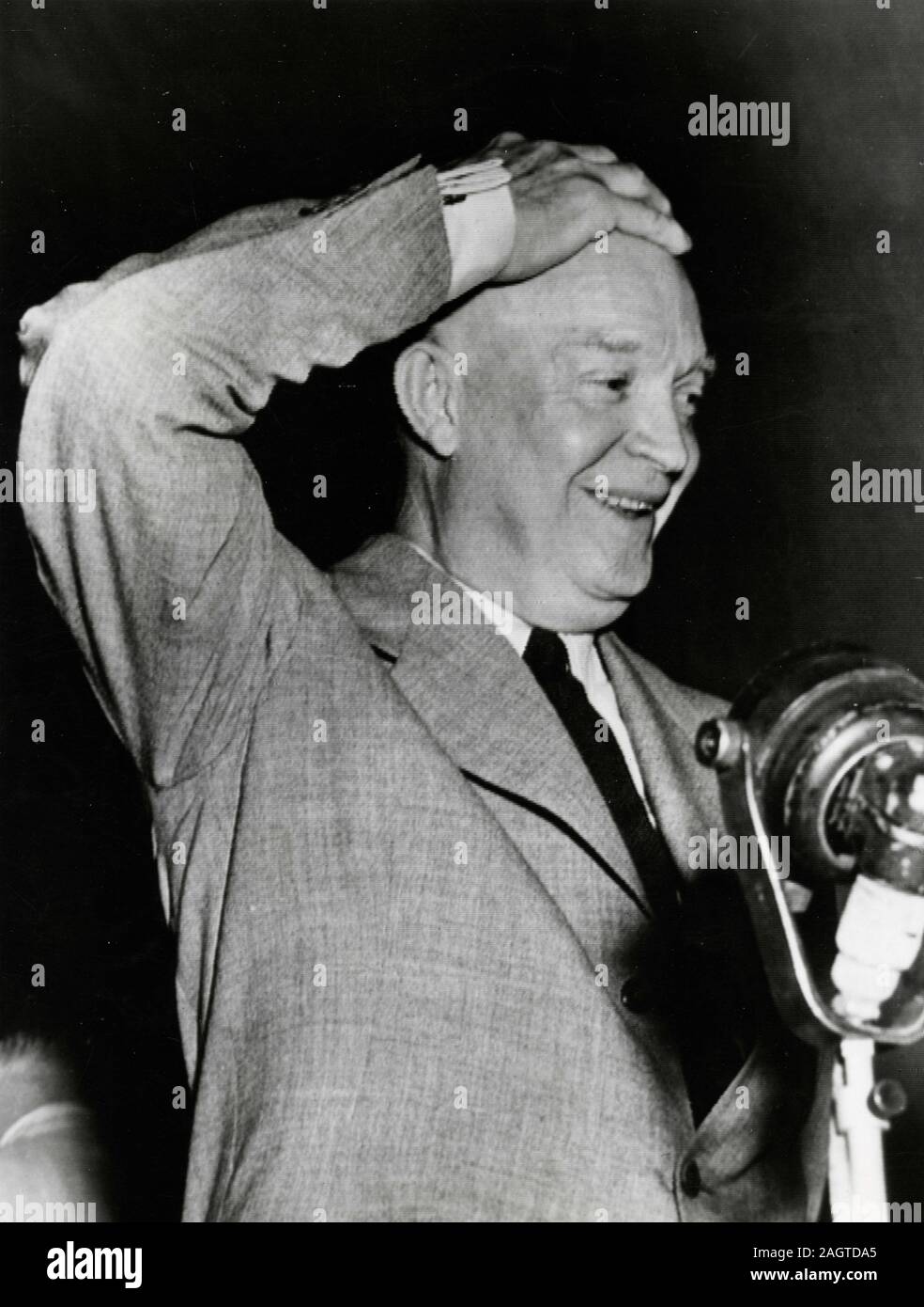 Eisenhower rally hi-res stock photography and images - Alamy