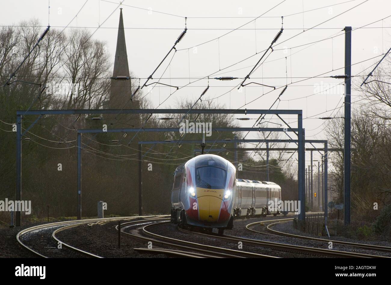 Lner east coast mainline hi-res stock photography and images - Alamy