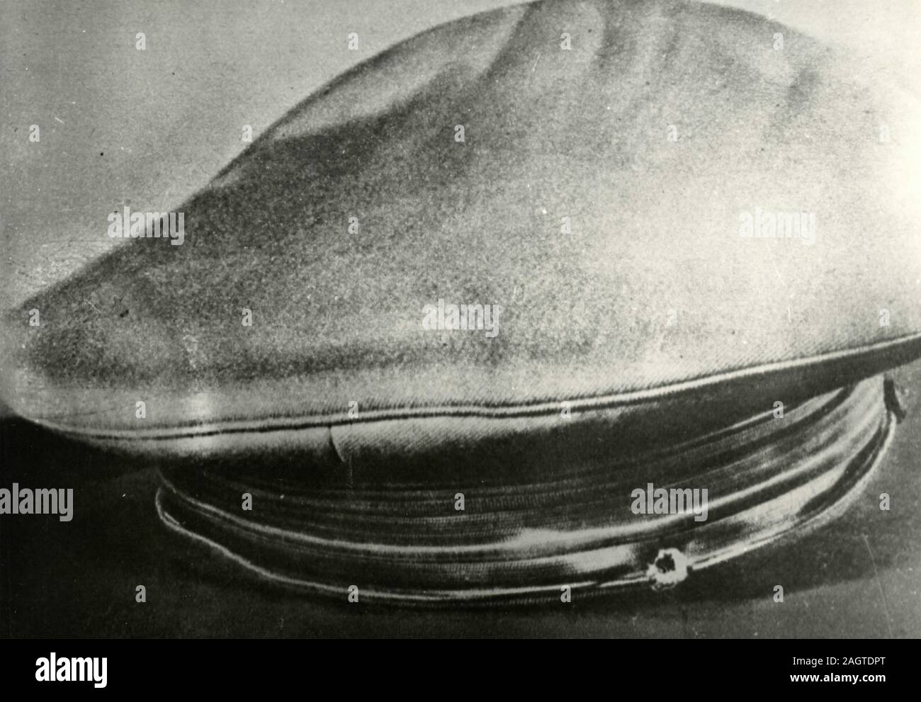 The beret of Italian Army officer, aviator, and Fascist politician ...