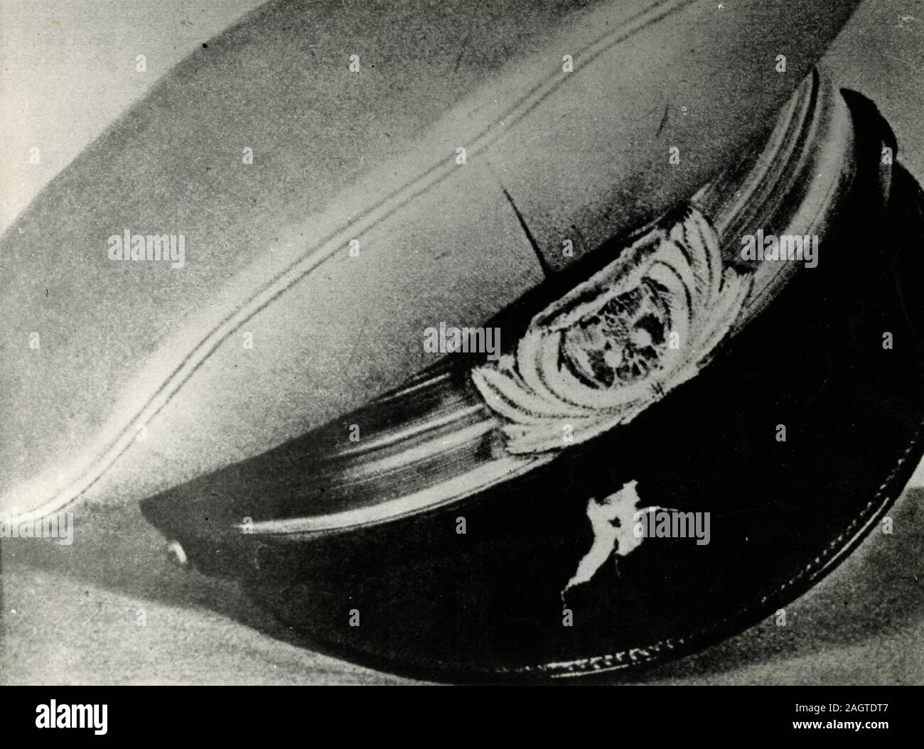 The beret of Italian Army officer, aviator, and Fascist politician ...