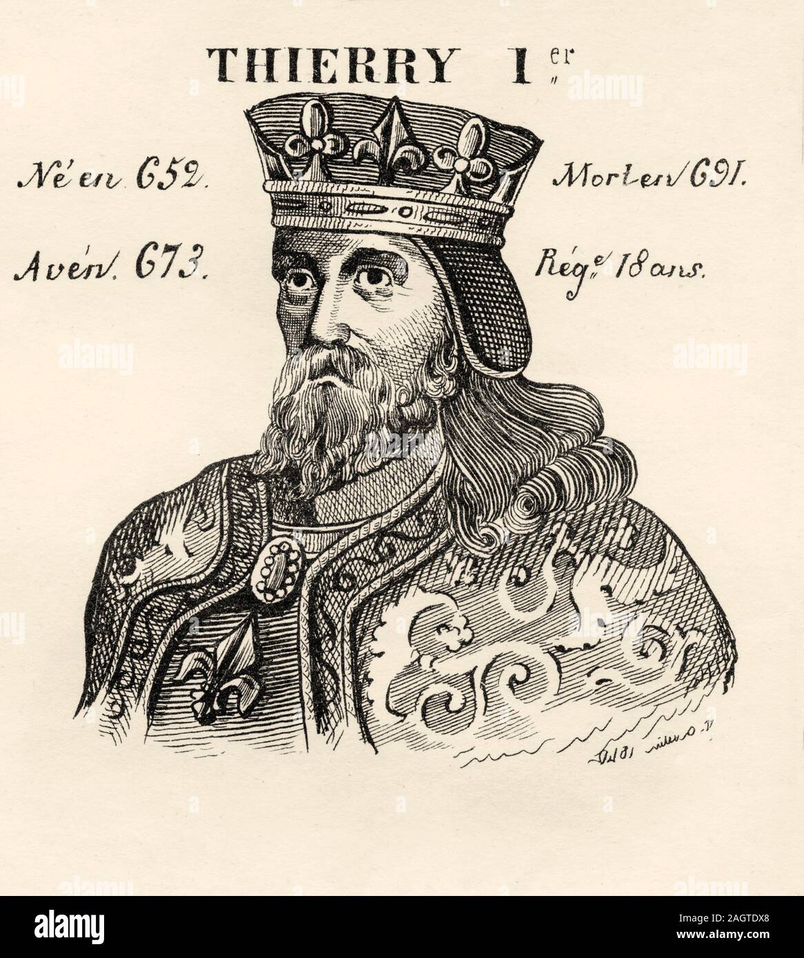 Son of childeric i hi-res stock photography and images - Alamy