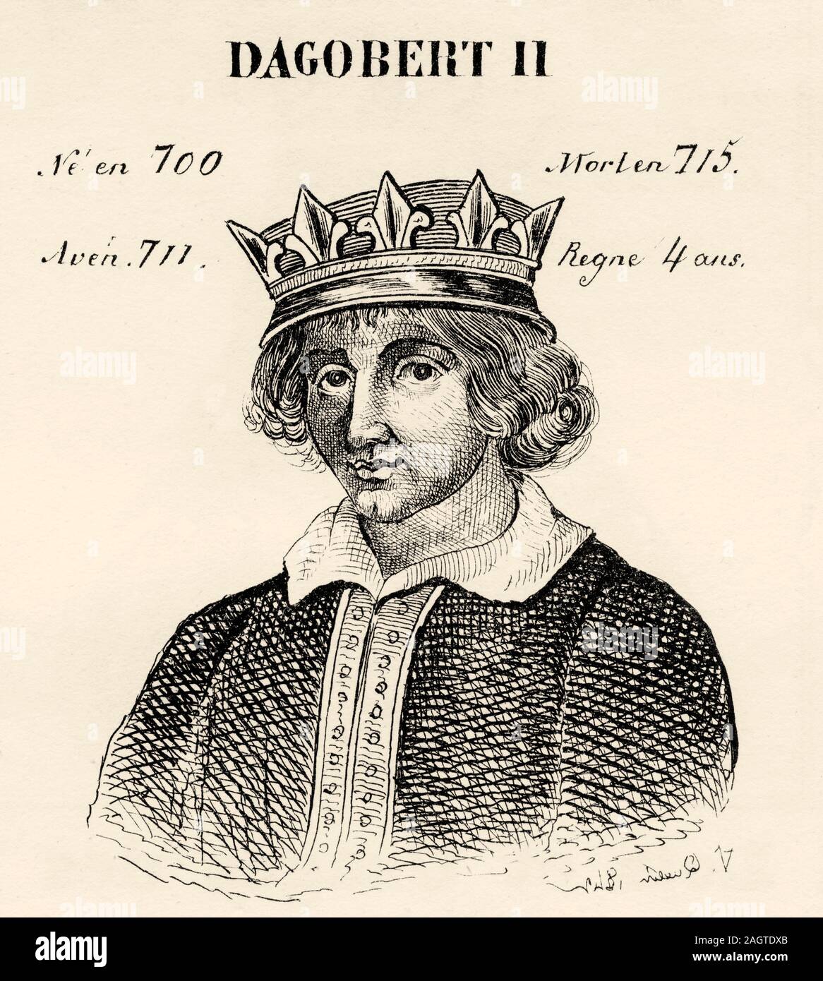 King Dagobert Ii High Resolution Stock Photography and Images - Alamy