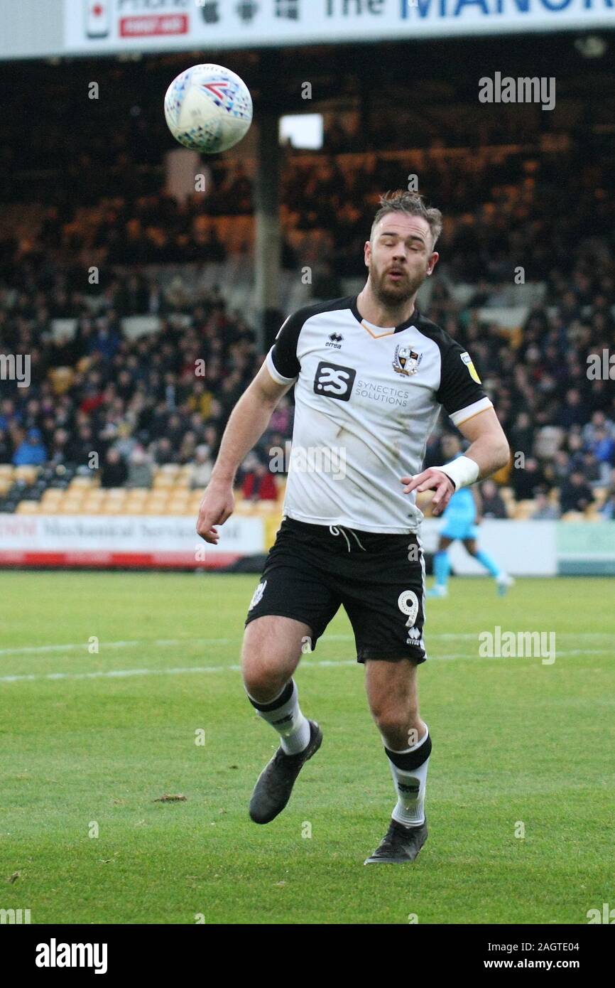 Tom pope port vale 2019 december hi-res stock photography and images ...