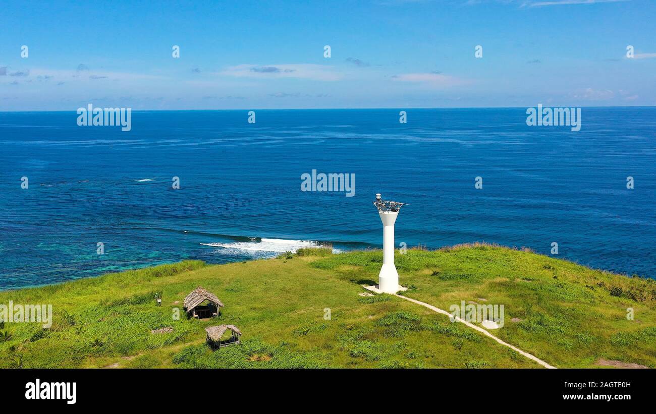 Basot Island, Caramoan, Camarines Sur, Philippines. Lighthouse on a ...