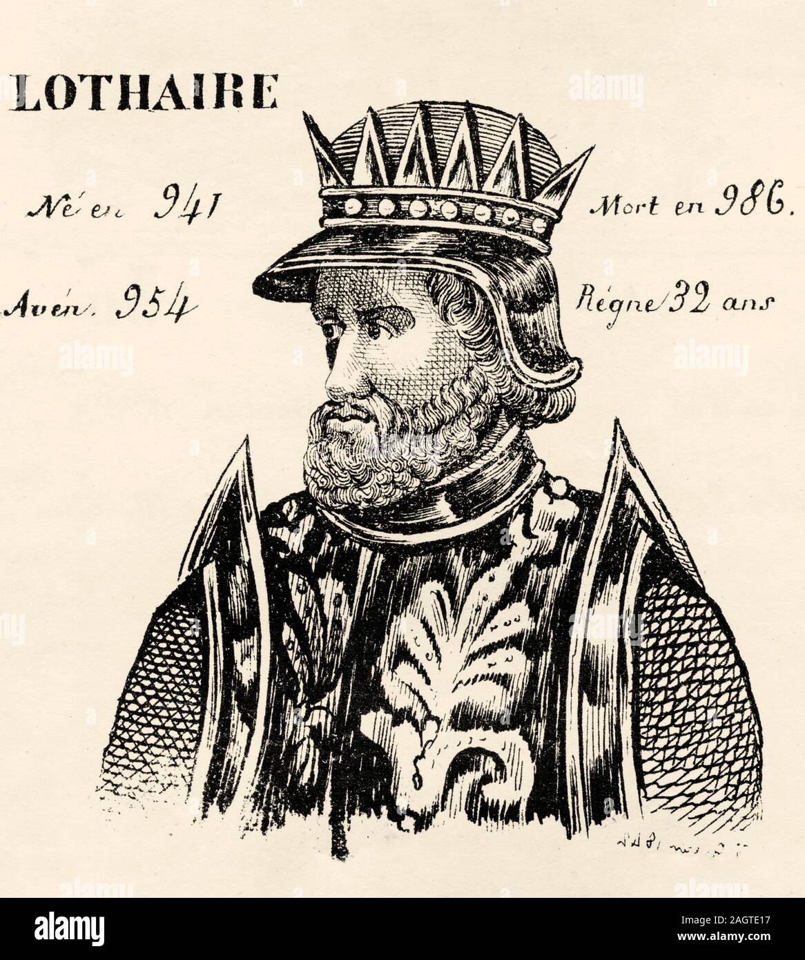 Carolingien hi-res stock photography and images - Alamy