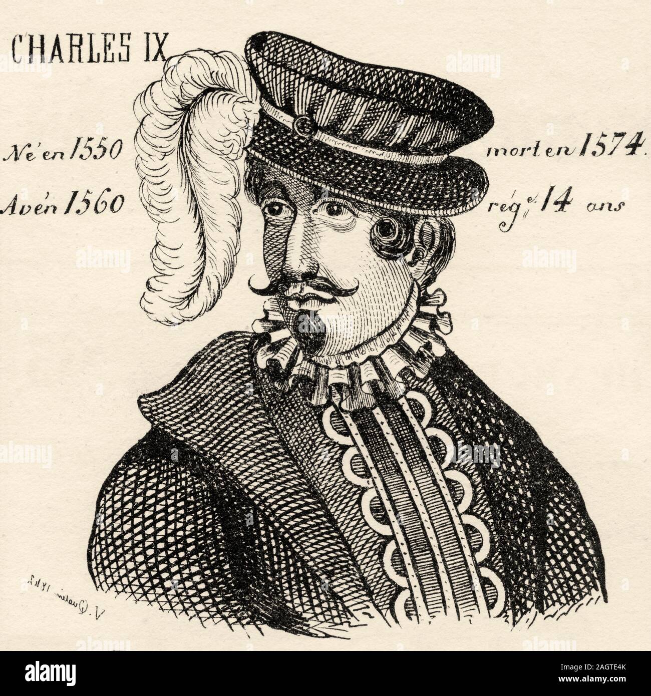 Valois dynasty hi-res stock photography and images - Alamy