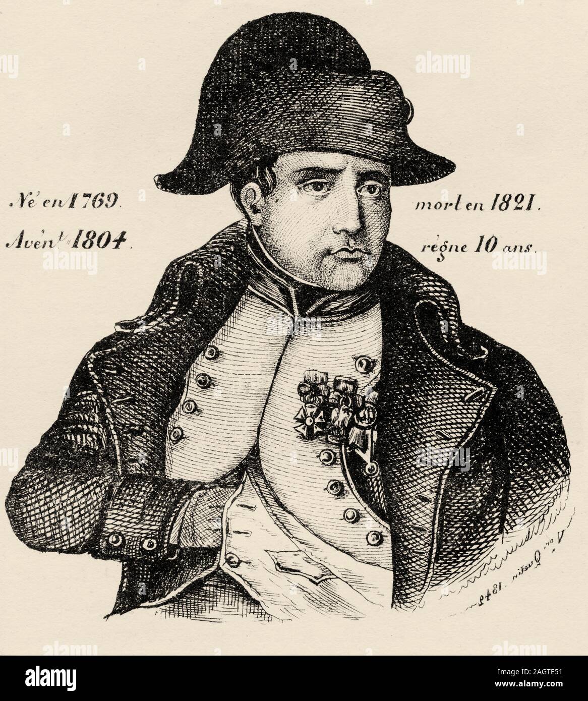 Napoleon ier napoleon hi-res stock photography and images - Alamy