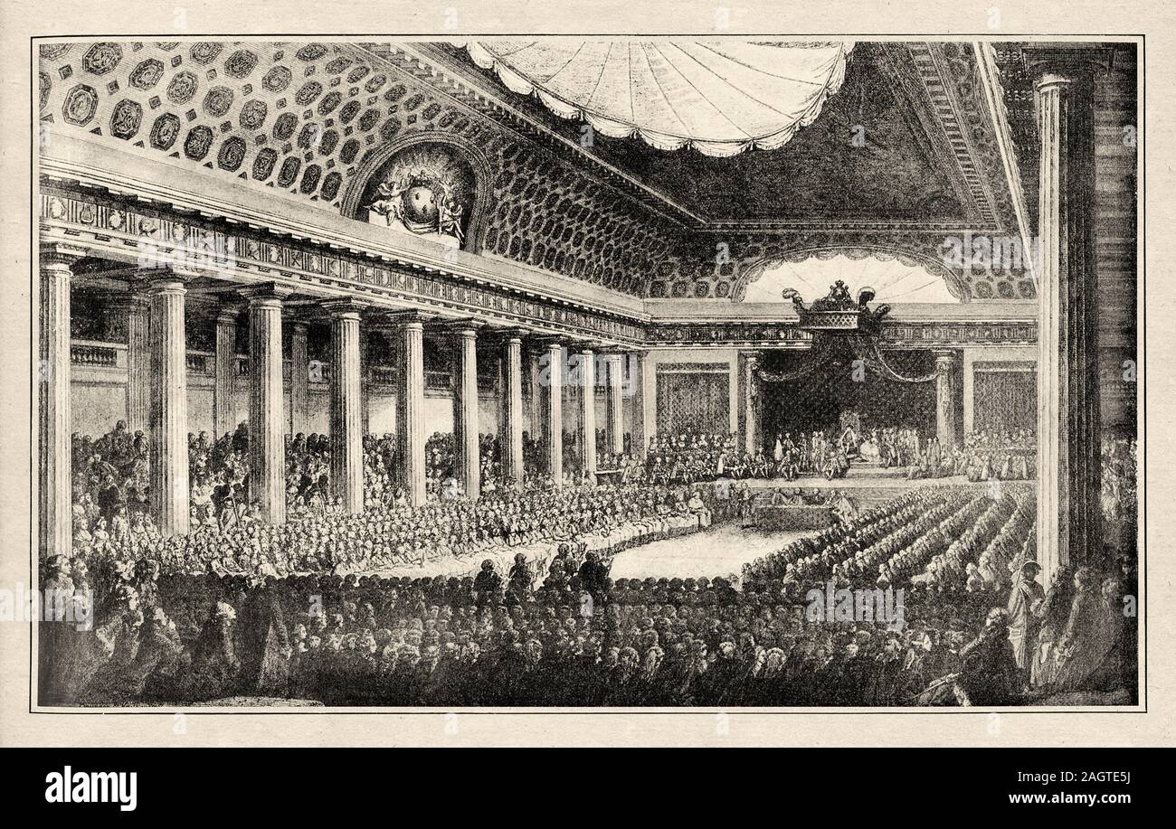 National Convention French Revolution High Resolution Stock Photography ...