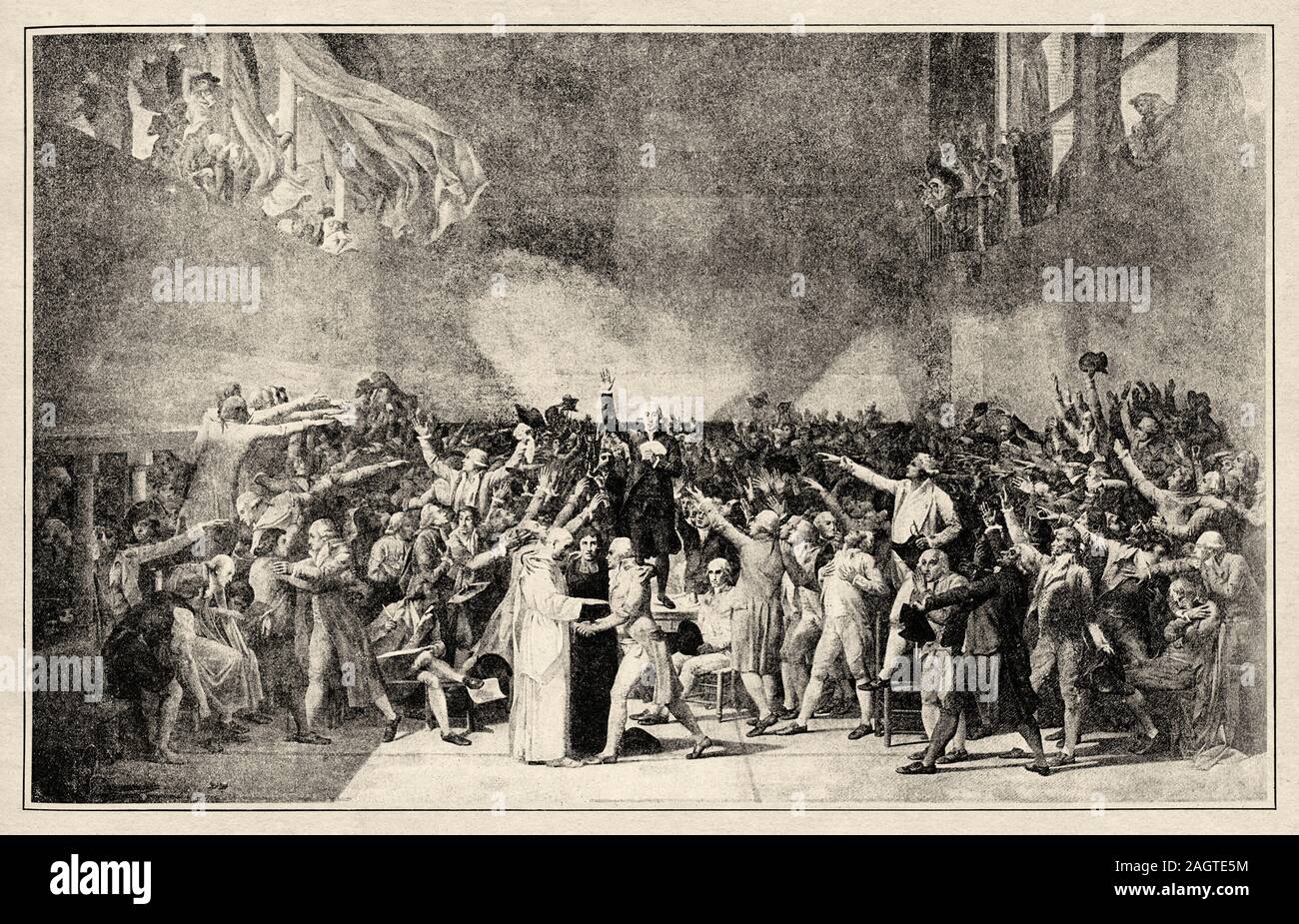 Serment du jeu de paume hi-res stock photography and images - Alamy