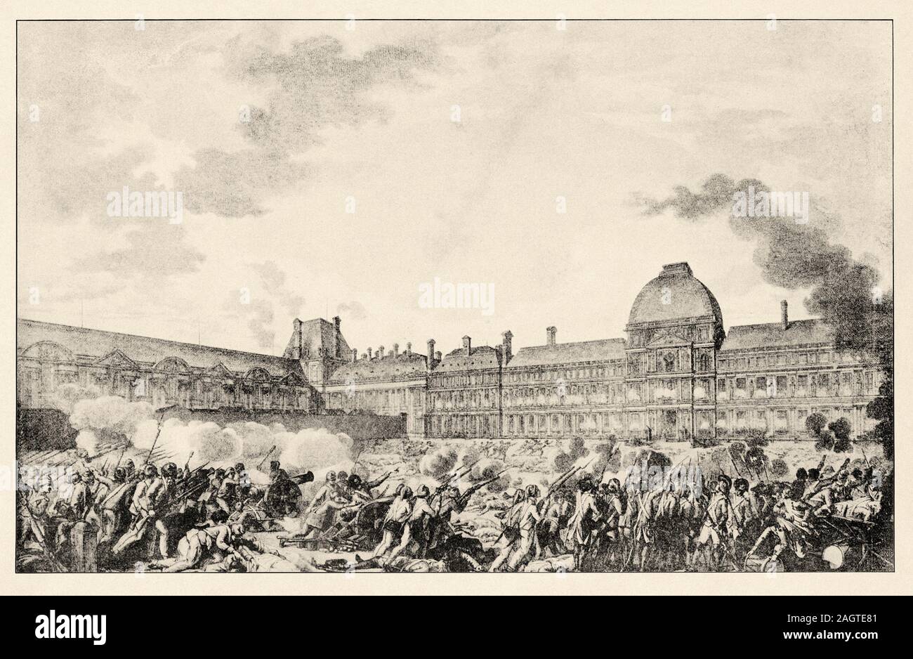 At the tuileries palace hi-res stock photography and images - Alamy