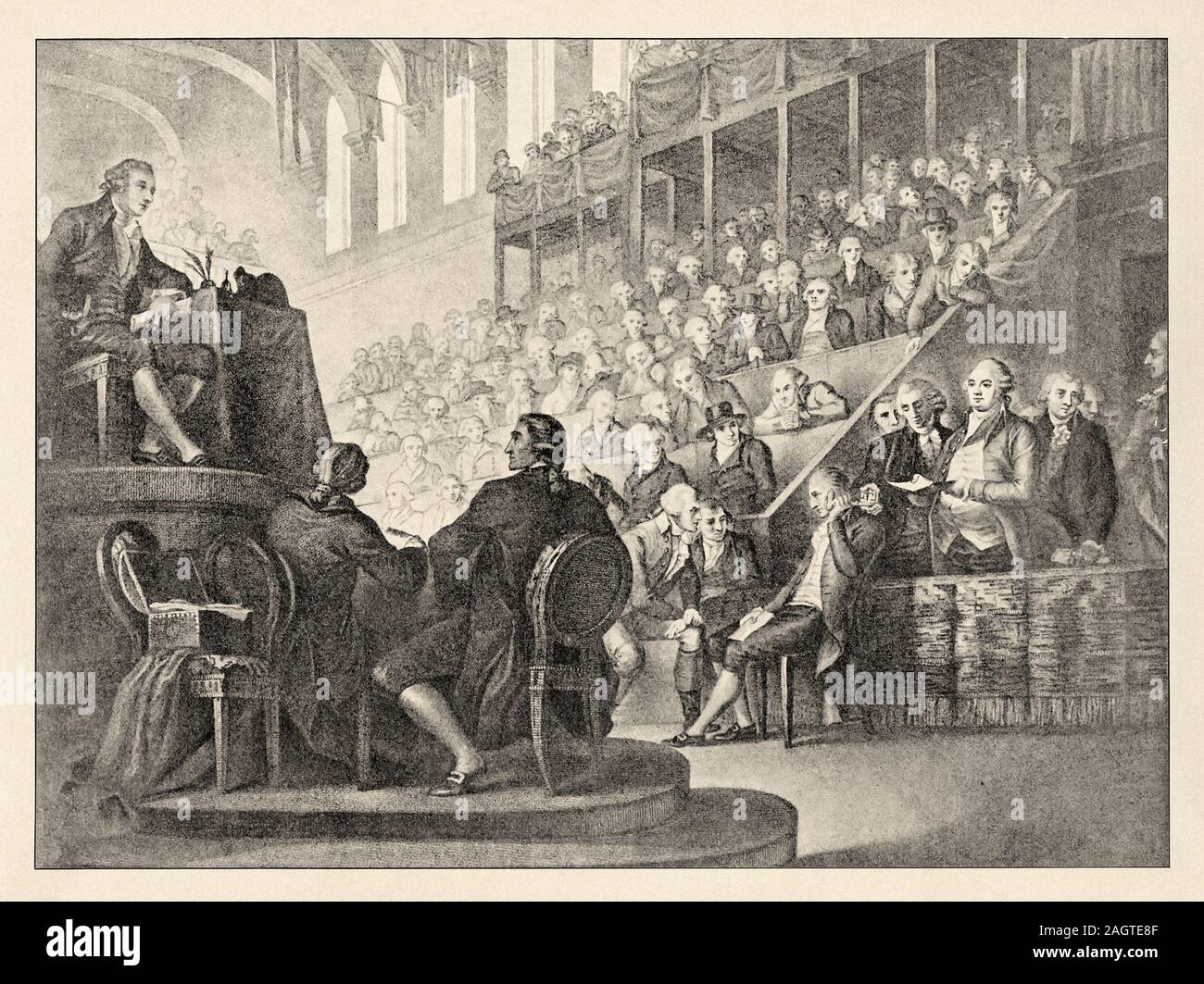 Louis xvi room hi-res stock photography and images - Alamy