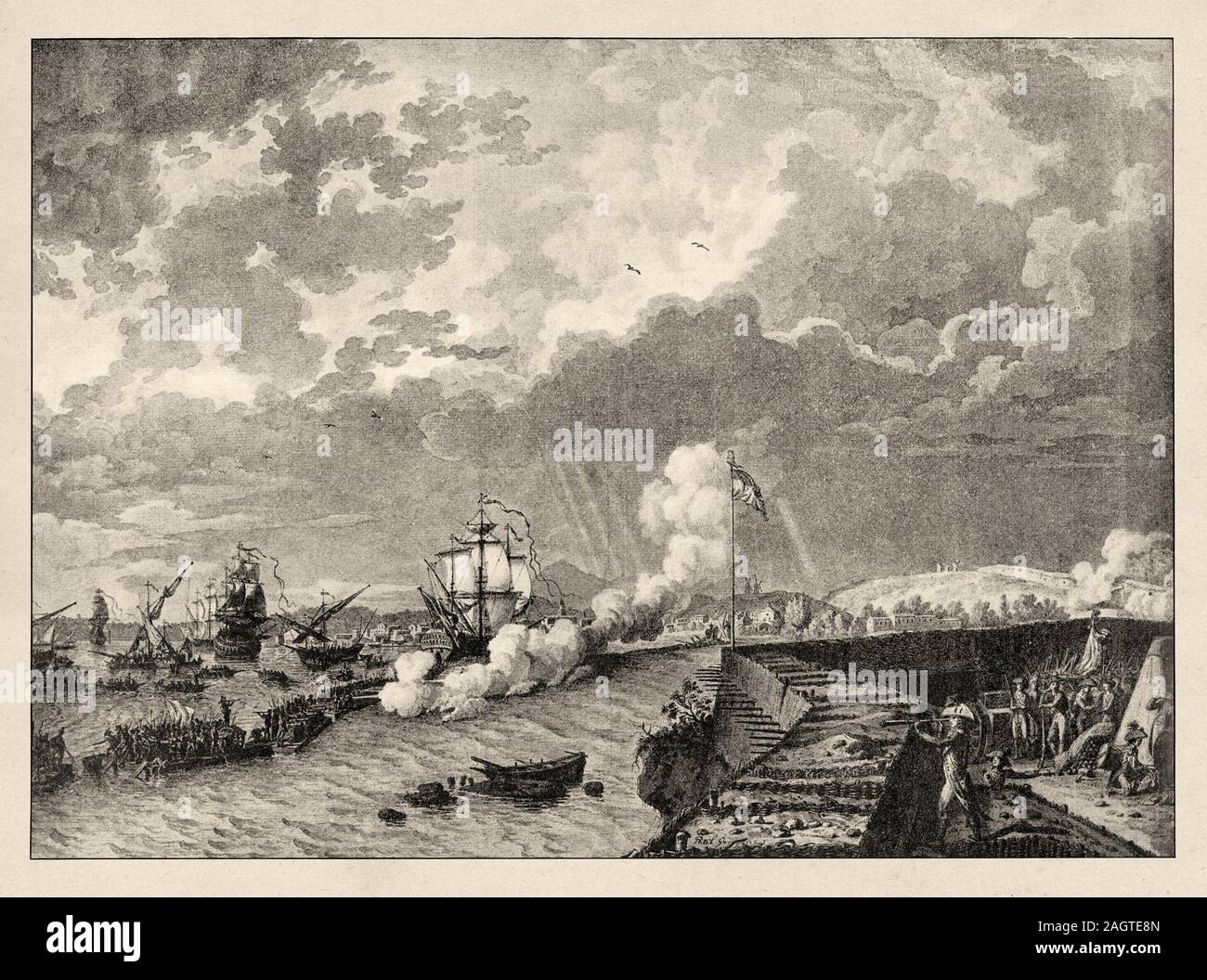 Siege toulon 1793 hi-res stock photography and images - Alamy