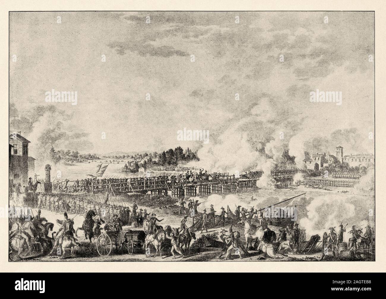 Napoleon at lodi hi-res stock photography and images - Alamy