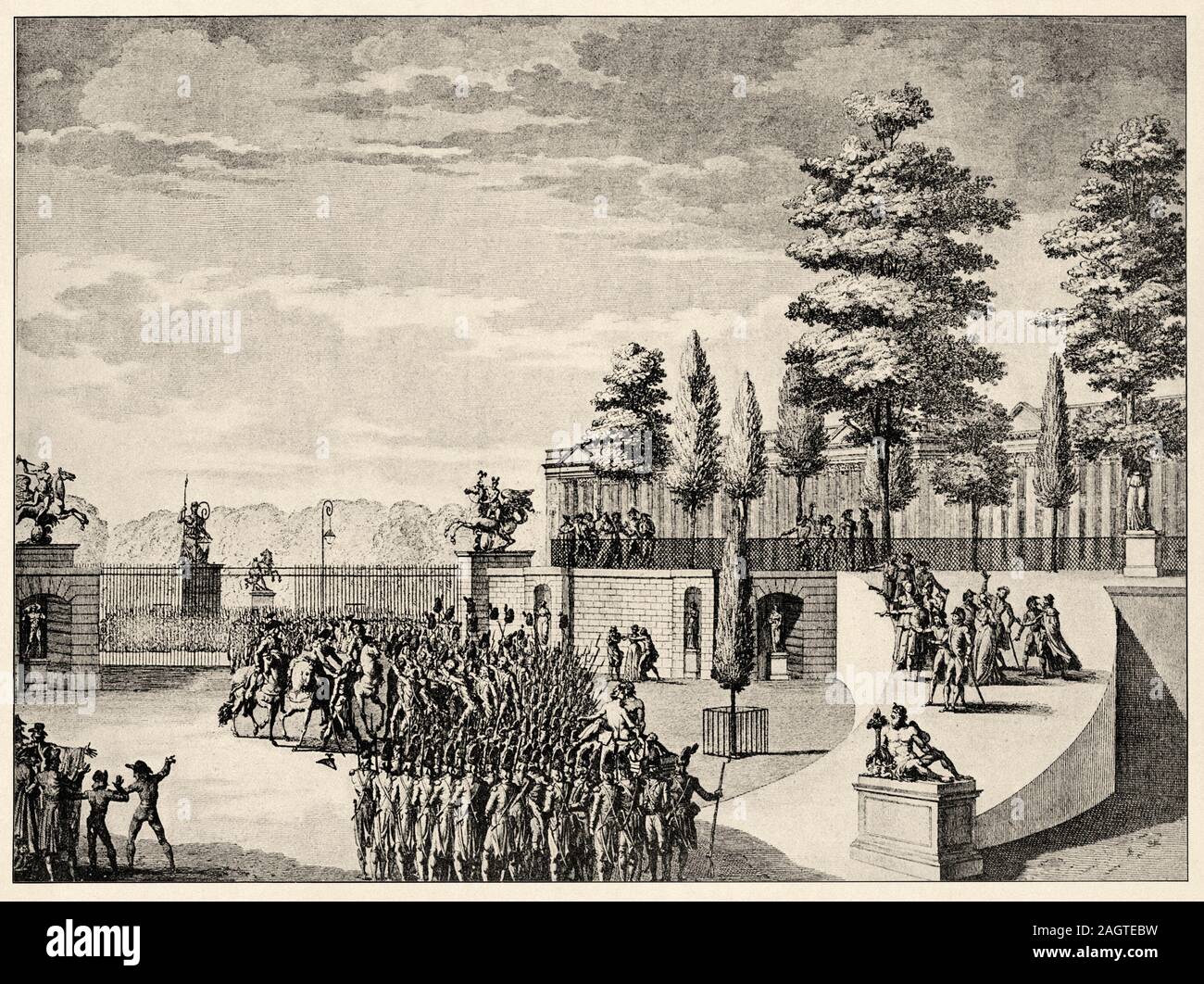 The coup d'etat of the 18 of fructidor of the year V. September 4, 1797 ...