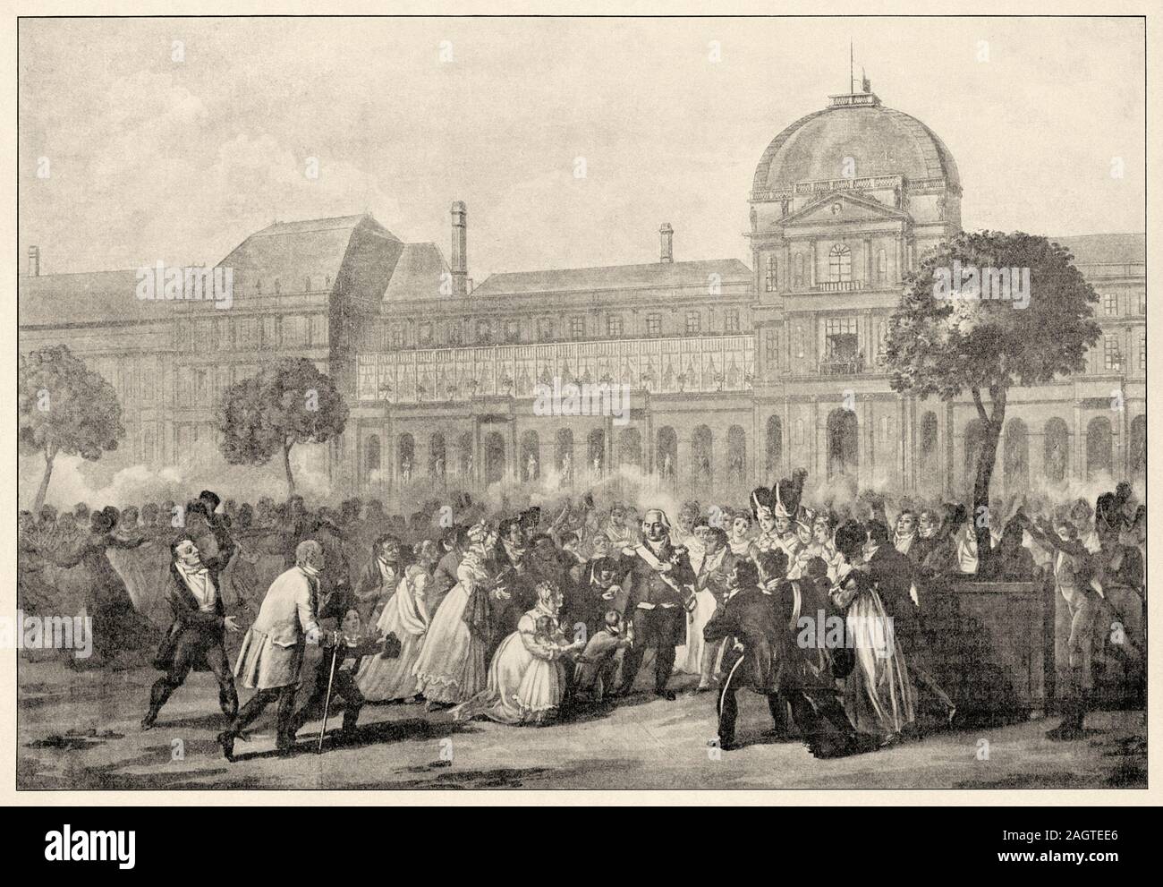 Louis xviii hi-res stock photography and images - Alamy