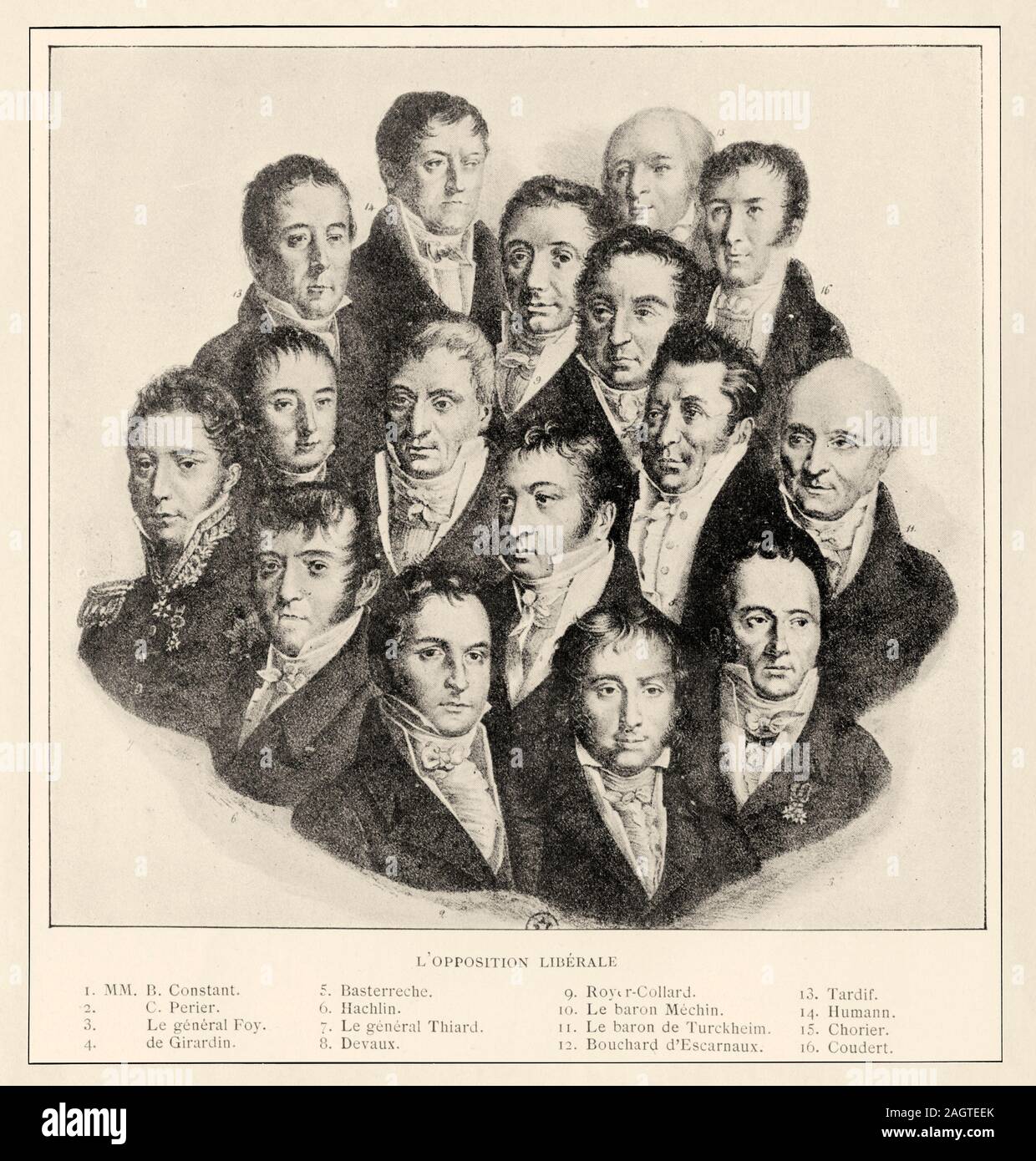 The liberal opposition under the reign of Louis XVIII. History of ...