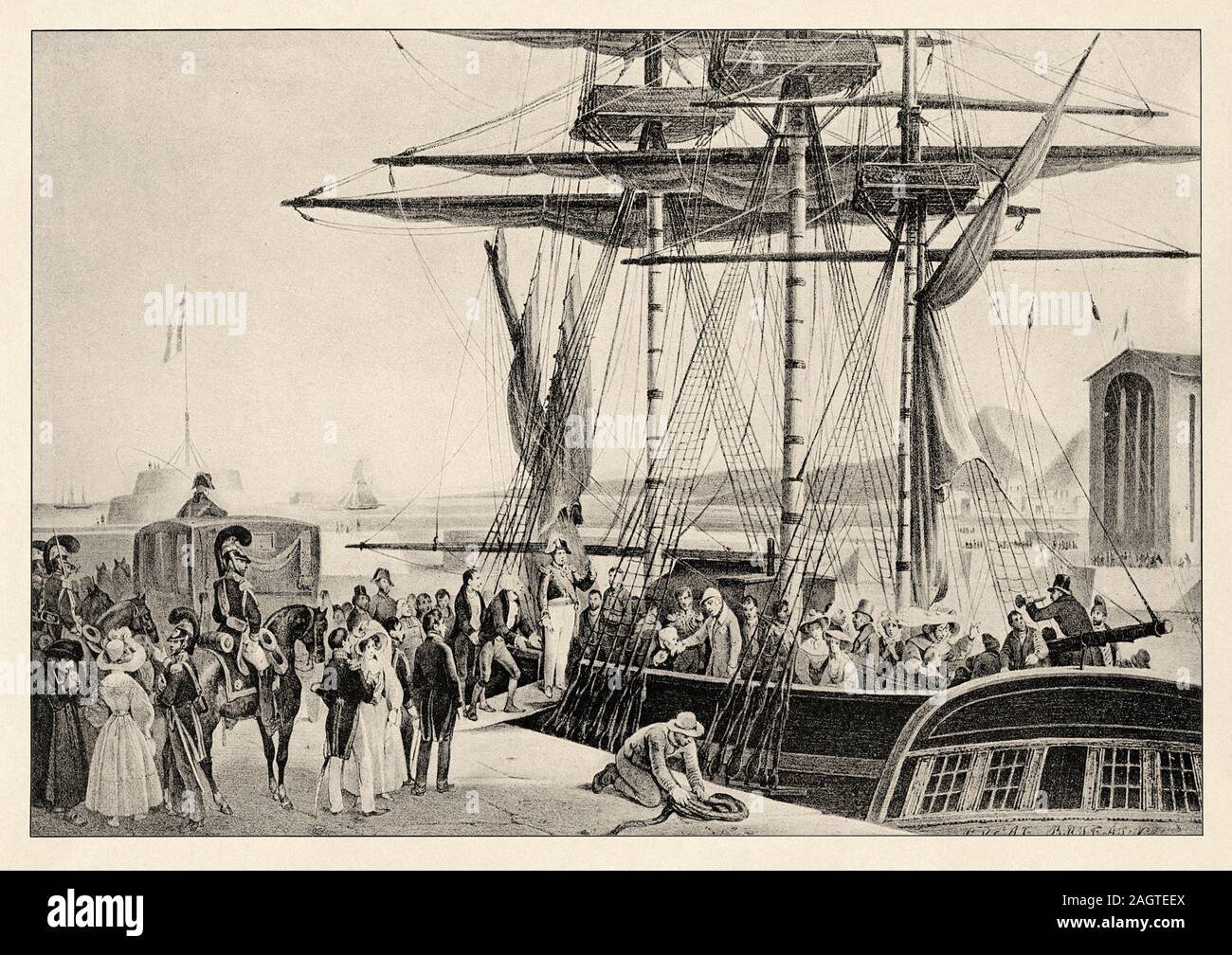 1800s steamship hi-res stock photography and images - Alamy