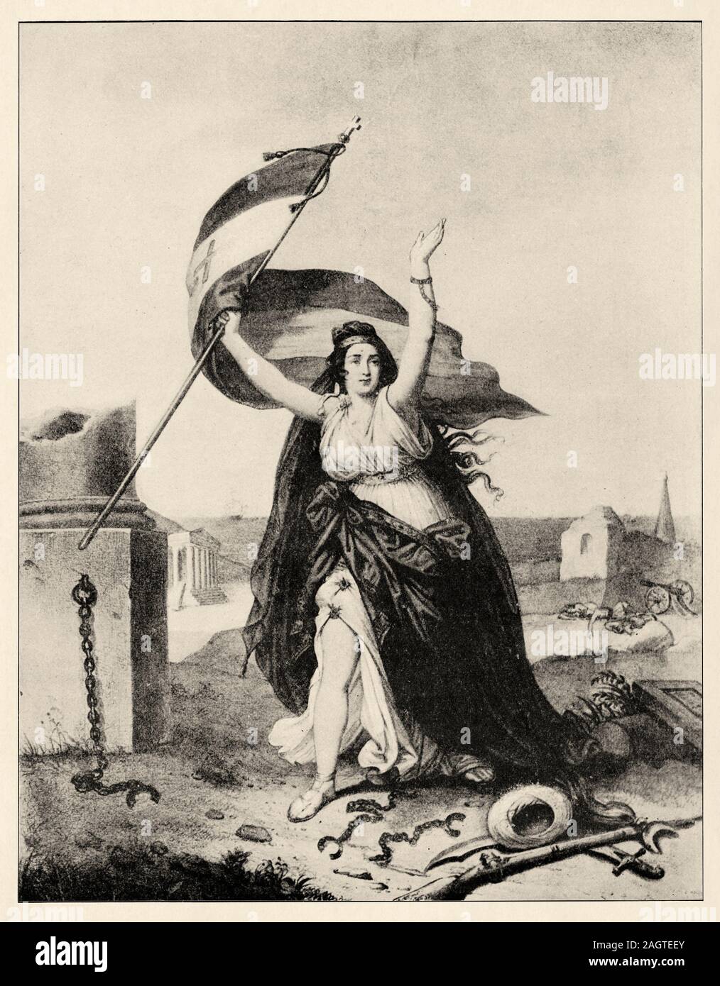 Greek war of independence hi-res stock photography and images - Alamy