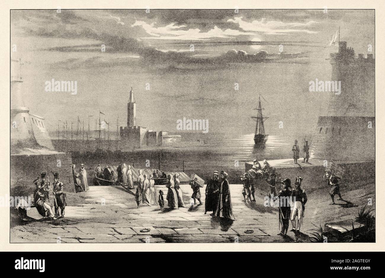 Ottoman algeria hi-res stock photography and images - Alamy