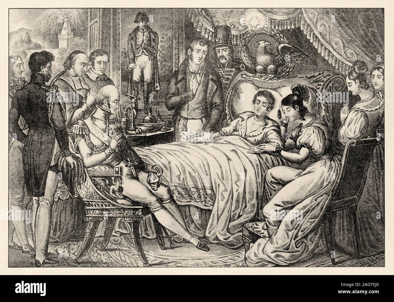 Napoleon Francis Charles Joseph (1811-1832), King of Rome, Emperor of ...