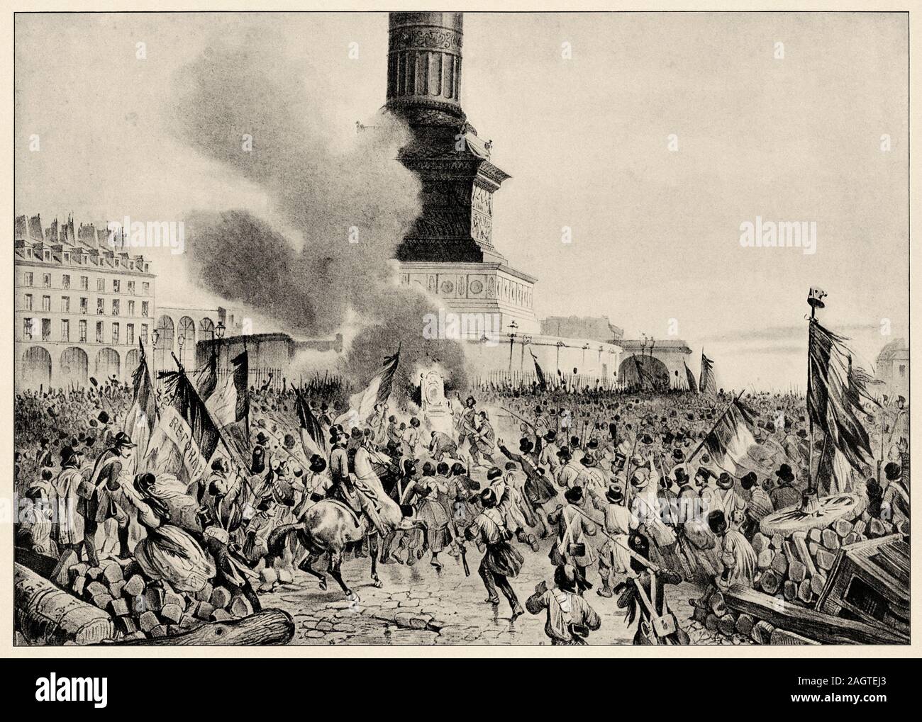 February revolution 1848 hi-res stock photography and images - Alamy