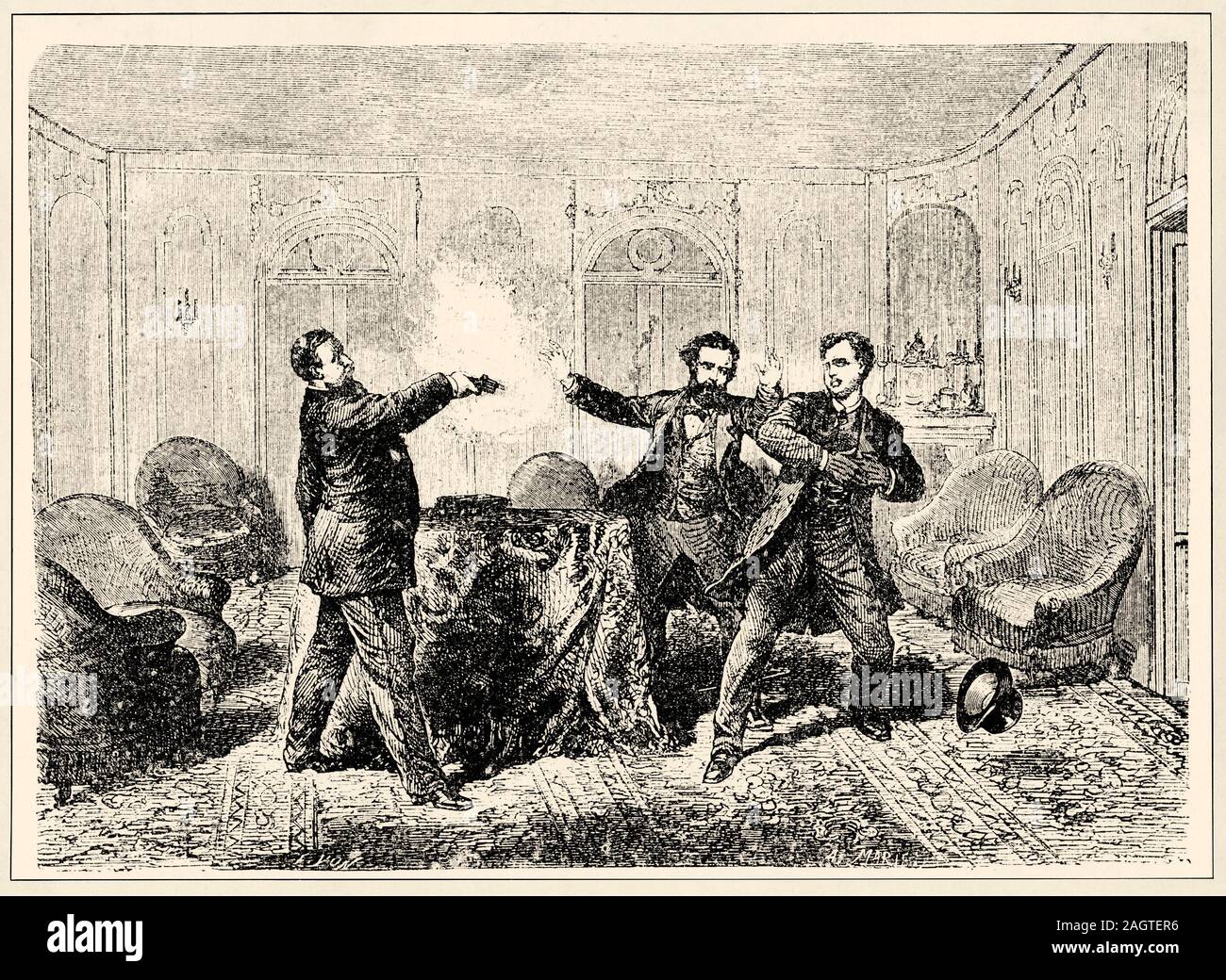 Death of Victor Noir, Yvan Salmon, French journalist, died 11 January ...