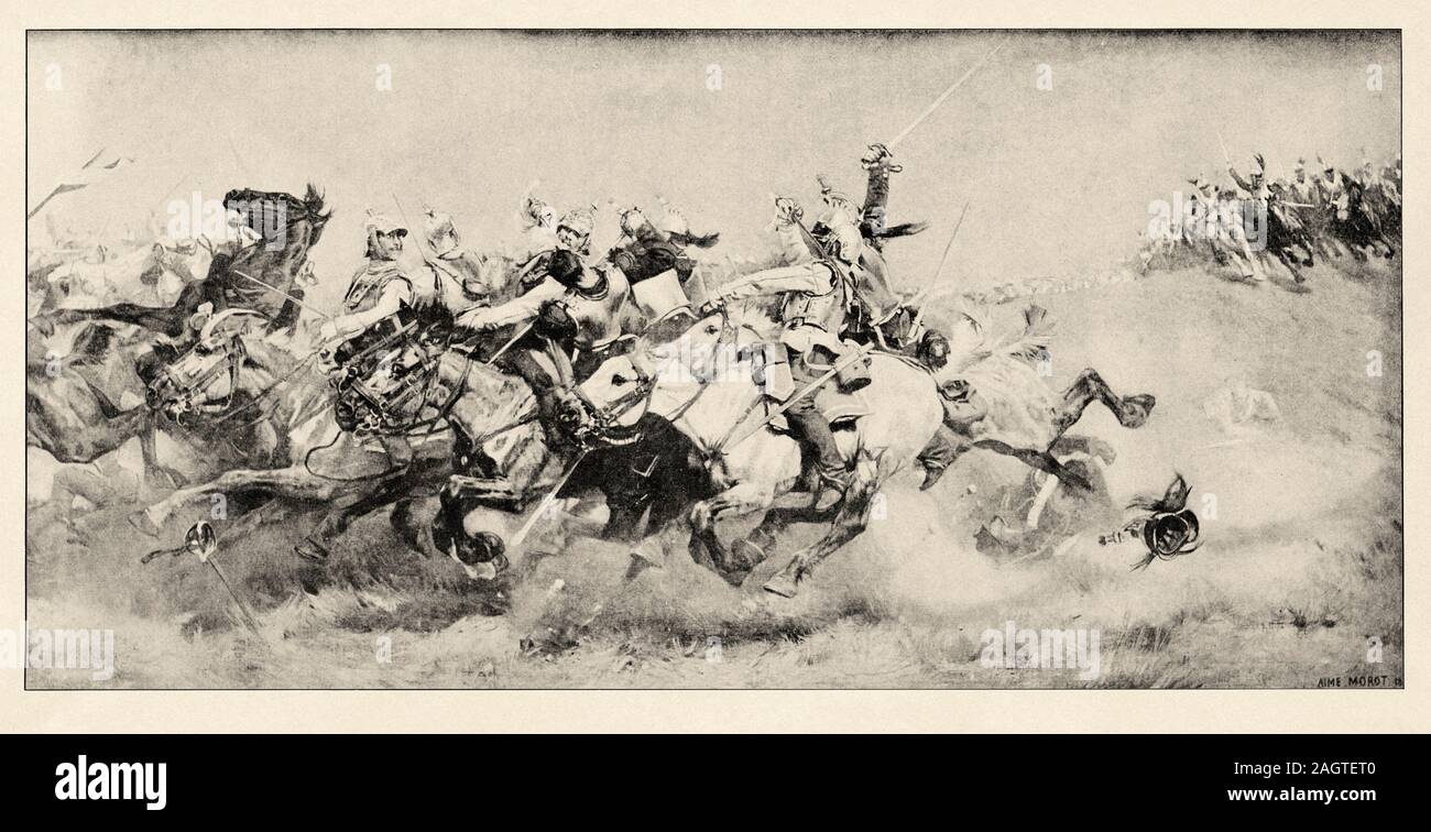 The Battle of Mars-la-Tour, Battle of Rezonville or Vionville. August ...