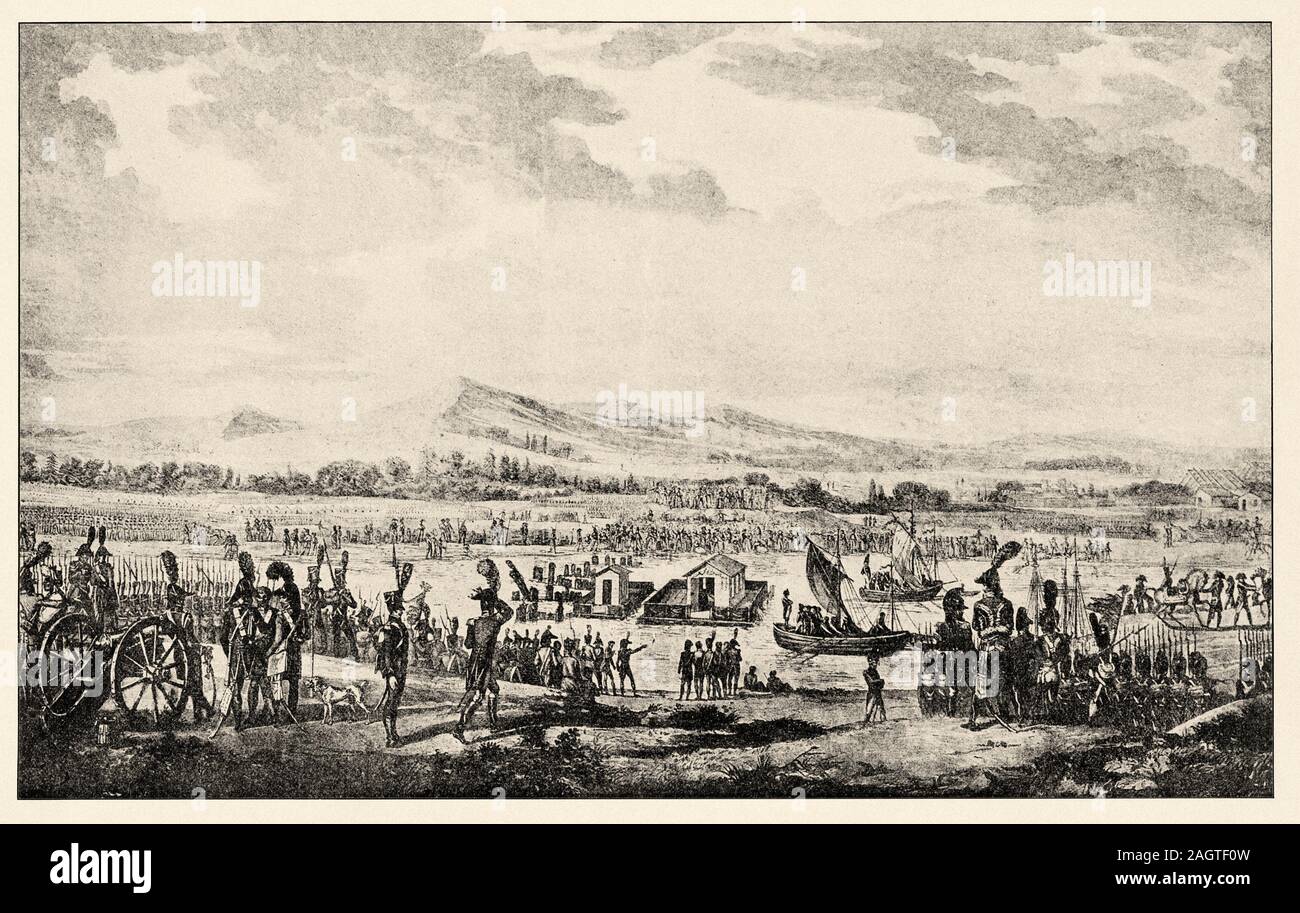 Tilsit napoleon hi-res stock photography and images - Alamy