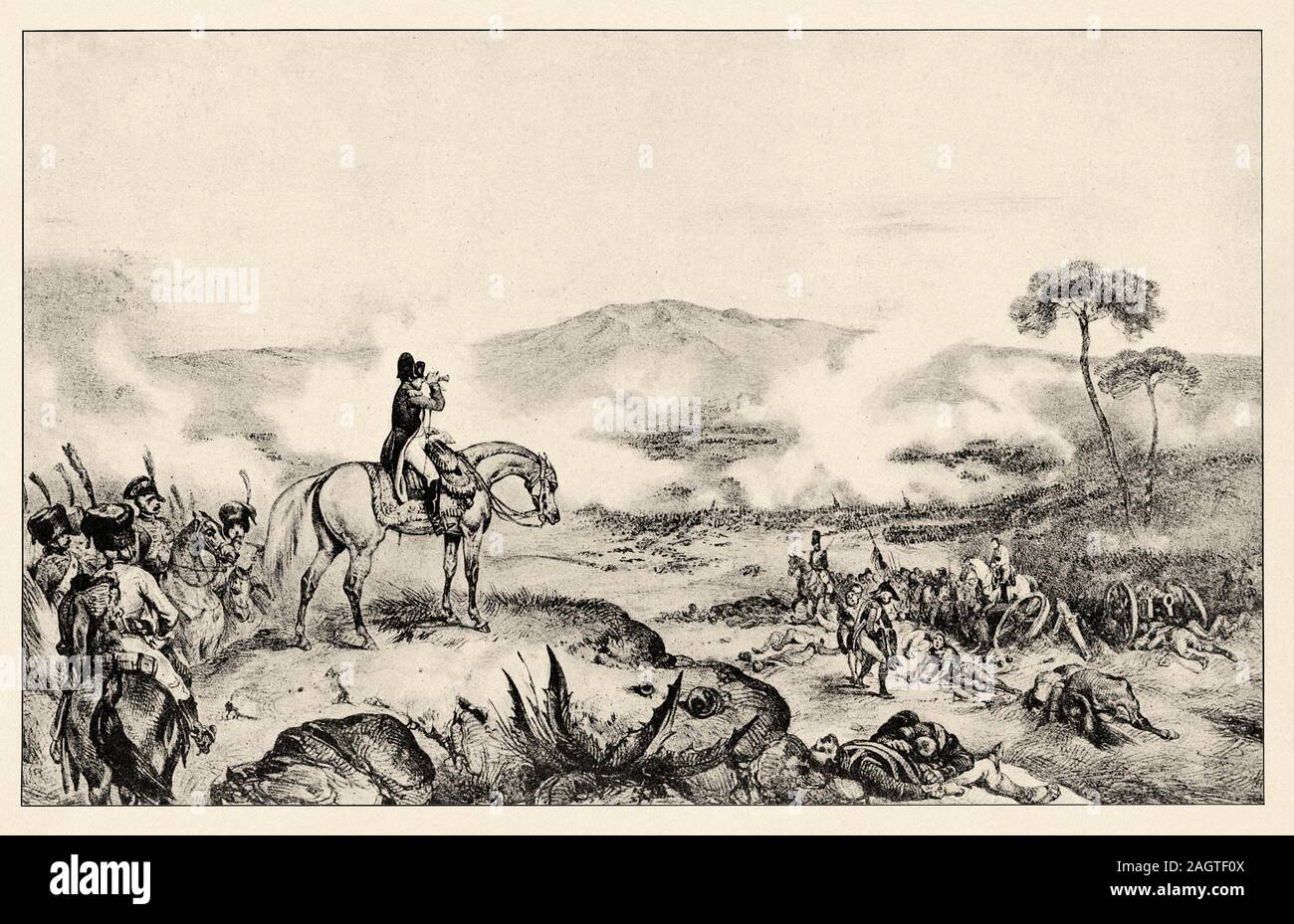 The battle of Burgos, or Gamonal, takes place on November 10, 1808 ...