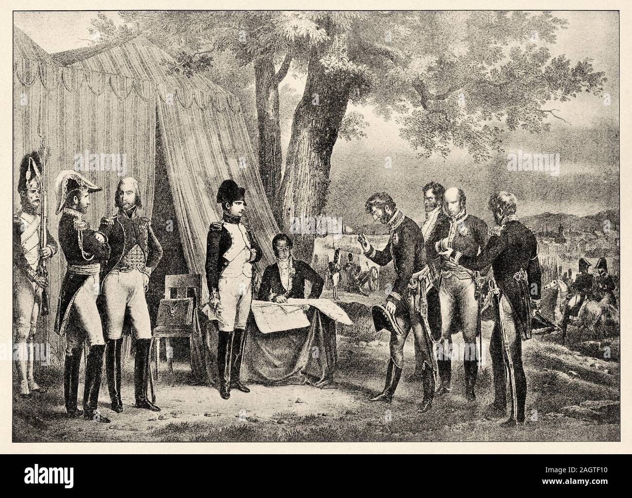 The surrender of Madrid. Chamartín decrees were decrees signed by ...