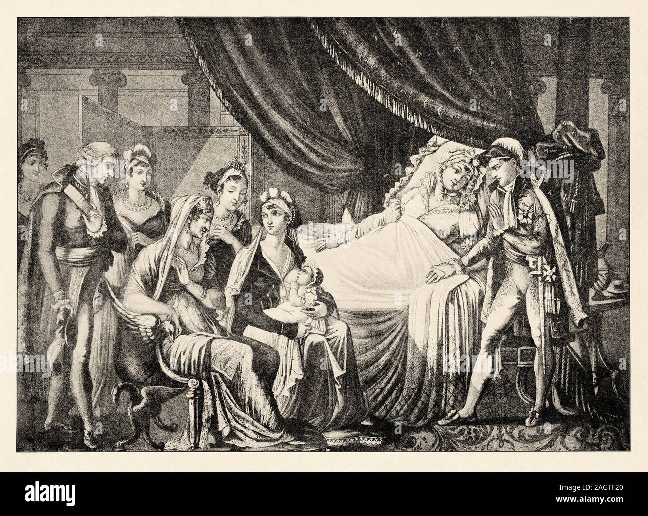 Francois charles joseph napoleon hi-res stock photography and images ...