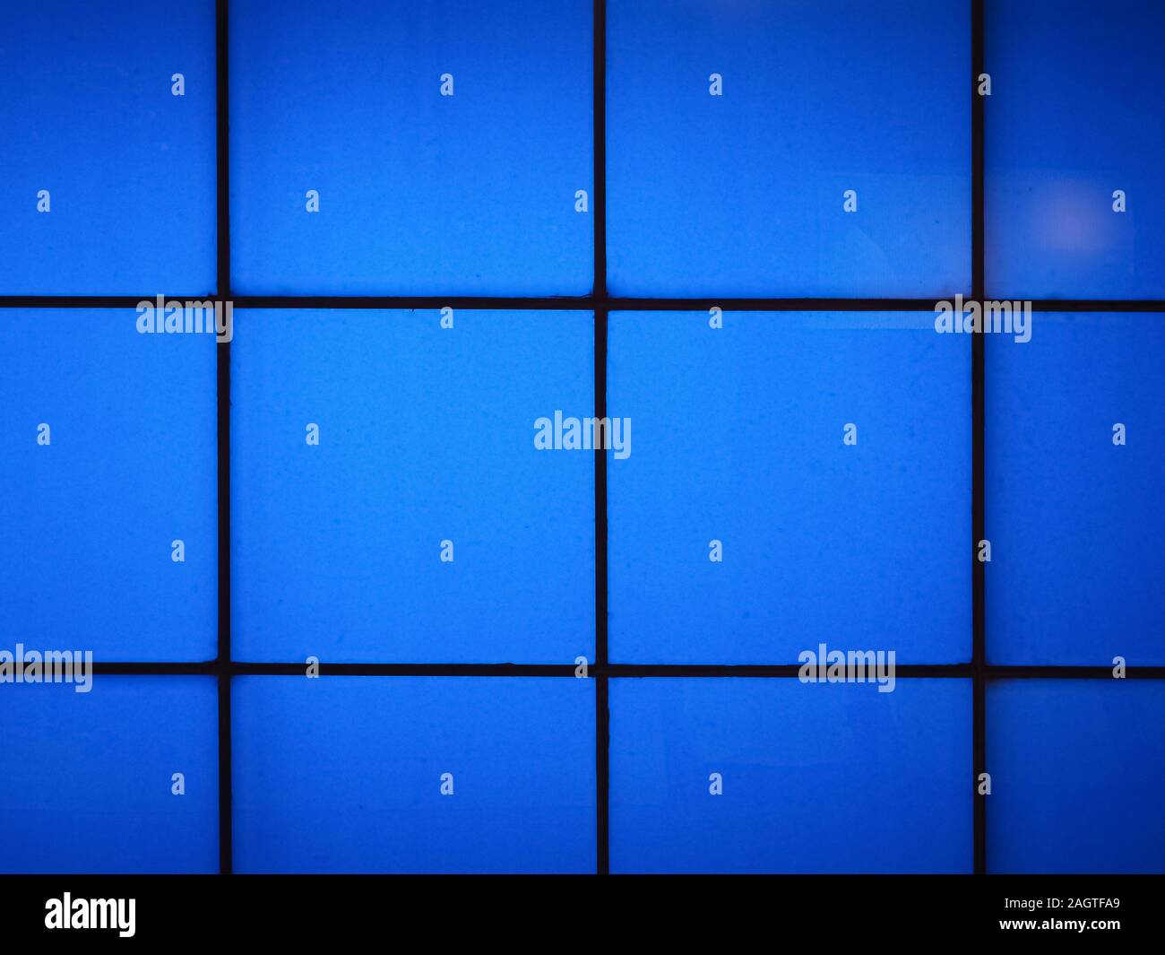 glossy translucent dark blue glass texture useful as a background Stock ...