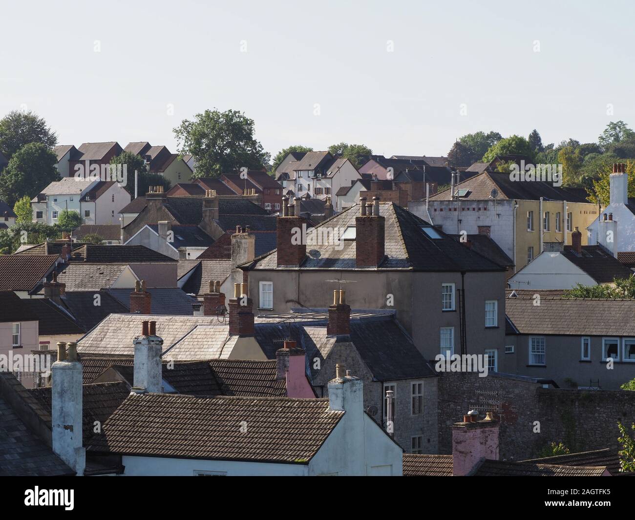 Typical british city hi-res stock photography and images - Alamy
