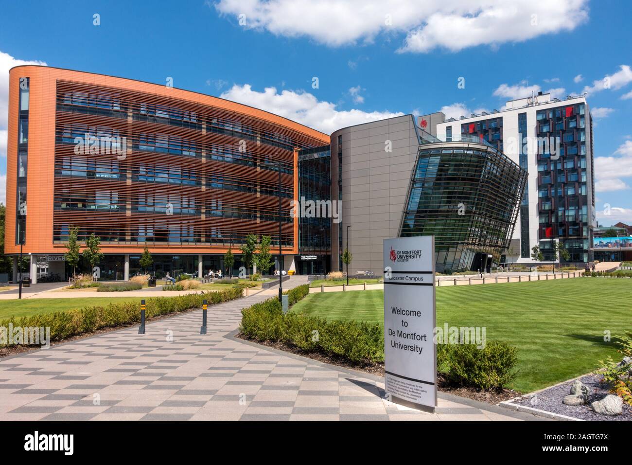 University of leicester hi-res stock photography and images - Alamy