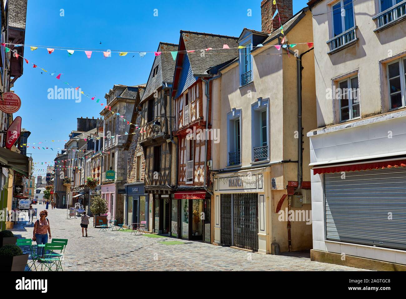 Image of Redon, Brittany, France. Redon is a popular tourist ...