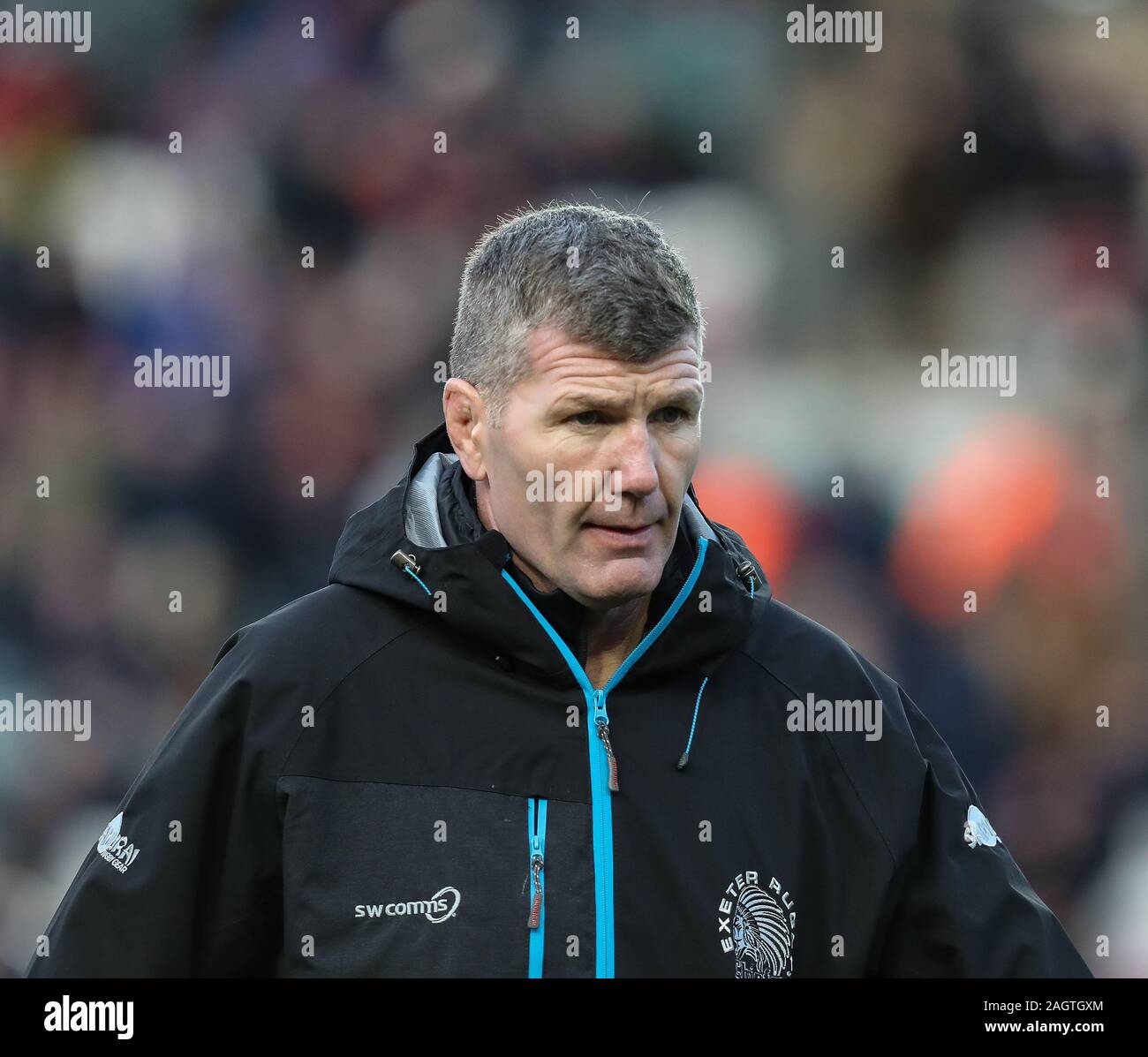 Exeter chiefs rugby stadium hi-res stock photography and images - Alamy