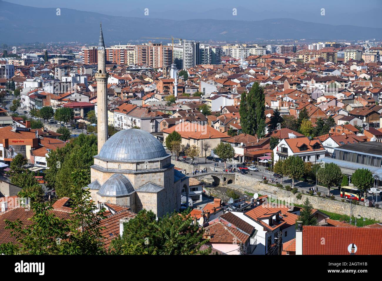 Kosovo landscape hi-res stock photography and images - Alamy