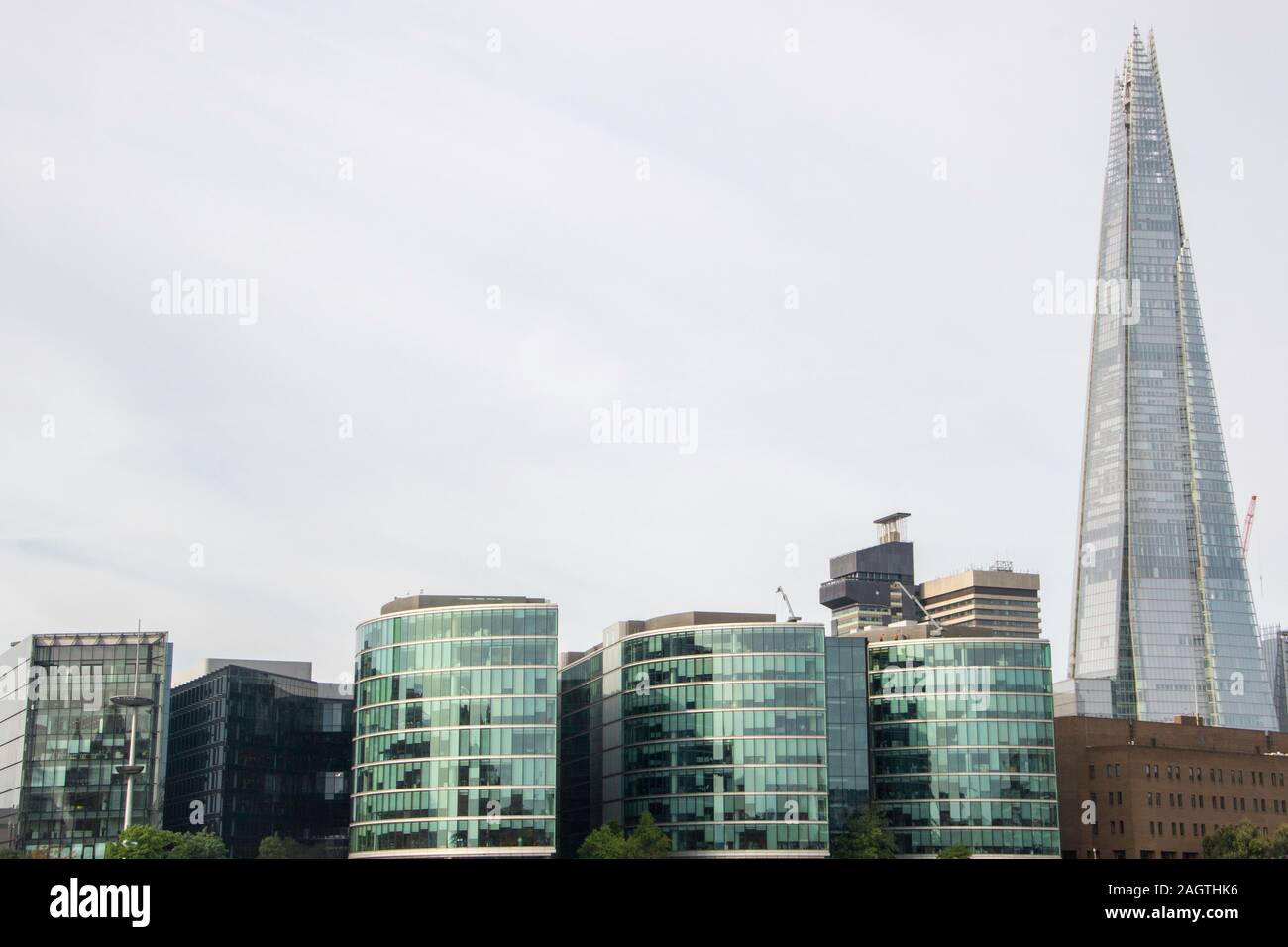 August 21, 2019 – London, United Kingdom. The Shard is probably the ...