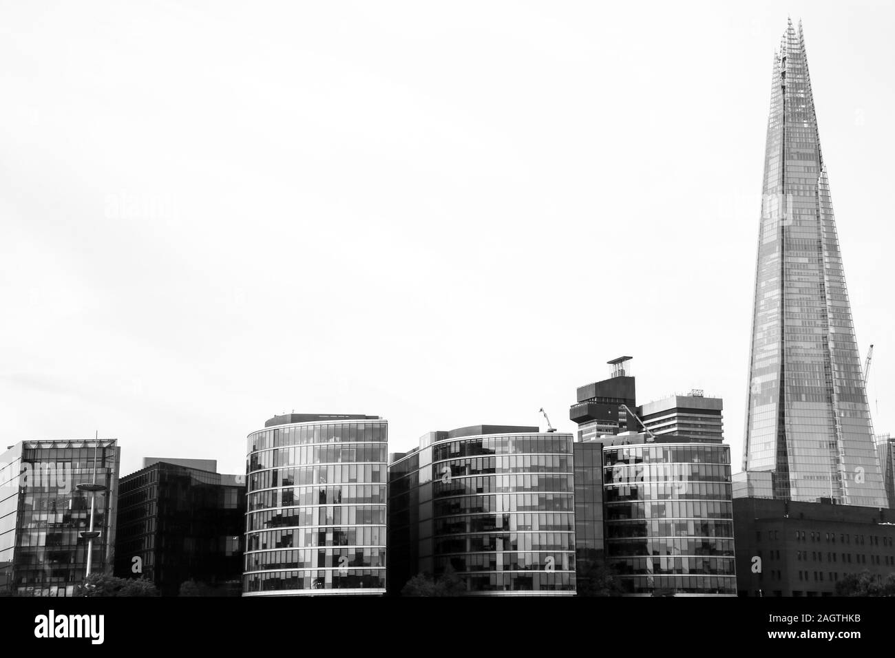Triangular prism tower Black and White Stock Photos & Images - Alamy