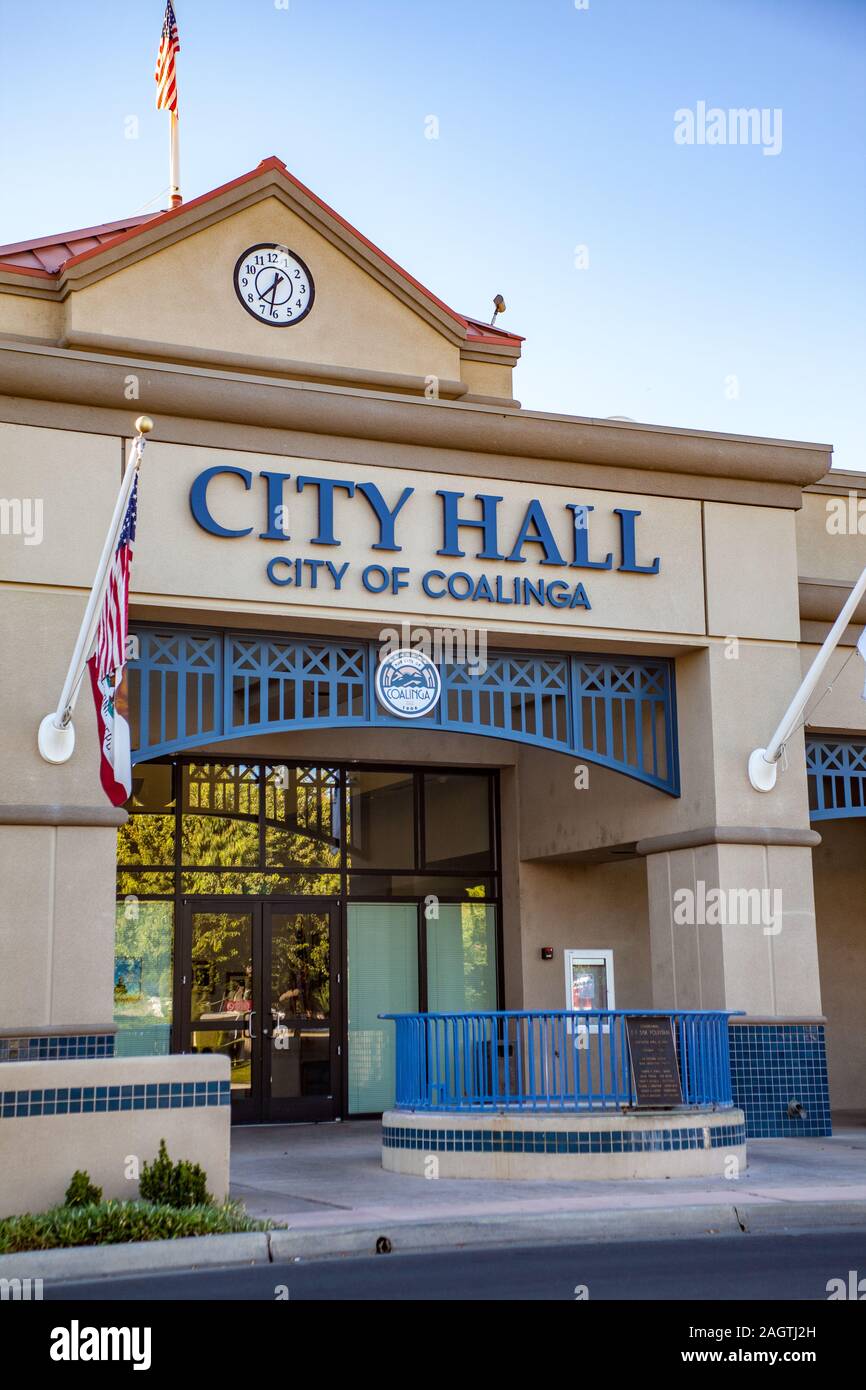 City of coalinga hi-res stock photography and images - Alamy