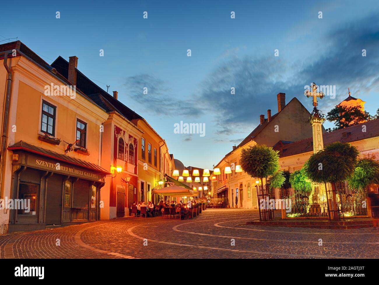 Szentendre village hungary hi-res stock photography and images - Alamy