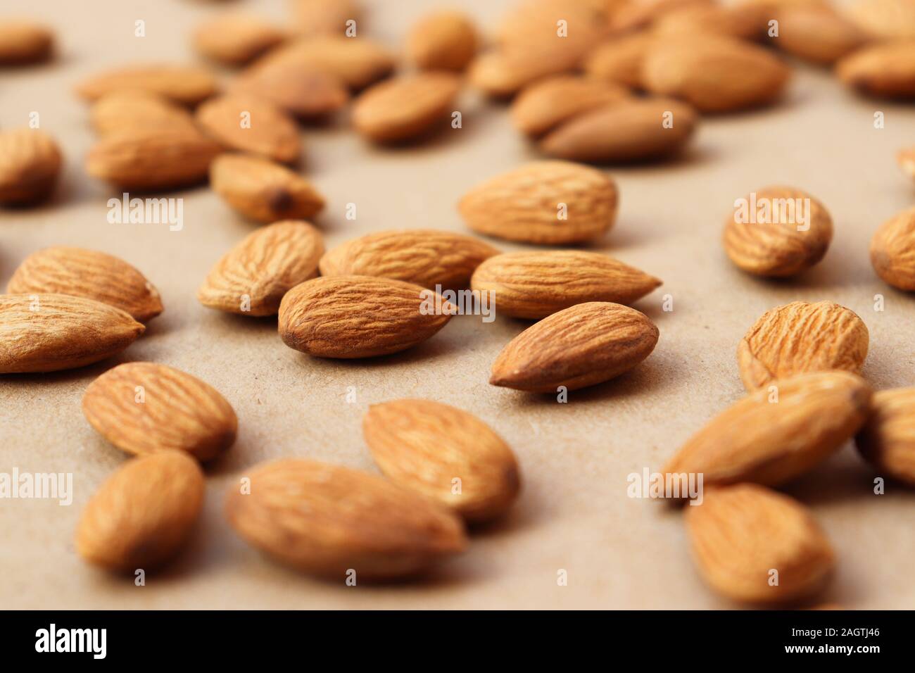 Almonds closeup hi-res stock photography and images - Alamy