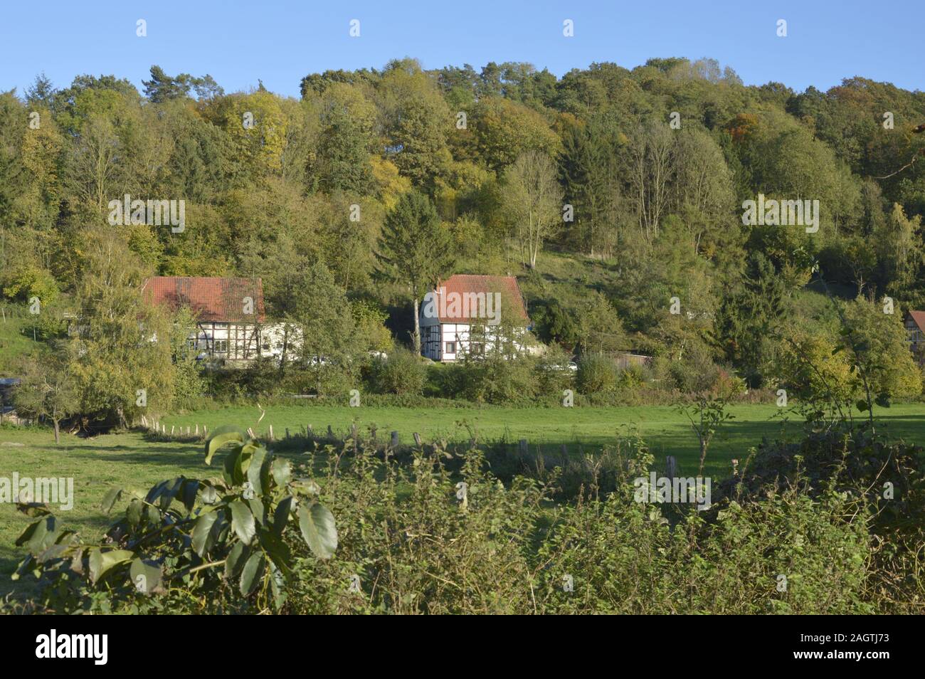 Landscape in district lippe hi-res stock photography and images - Alamy