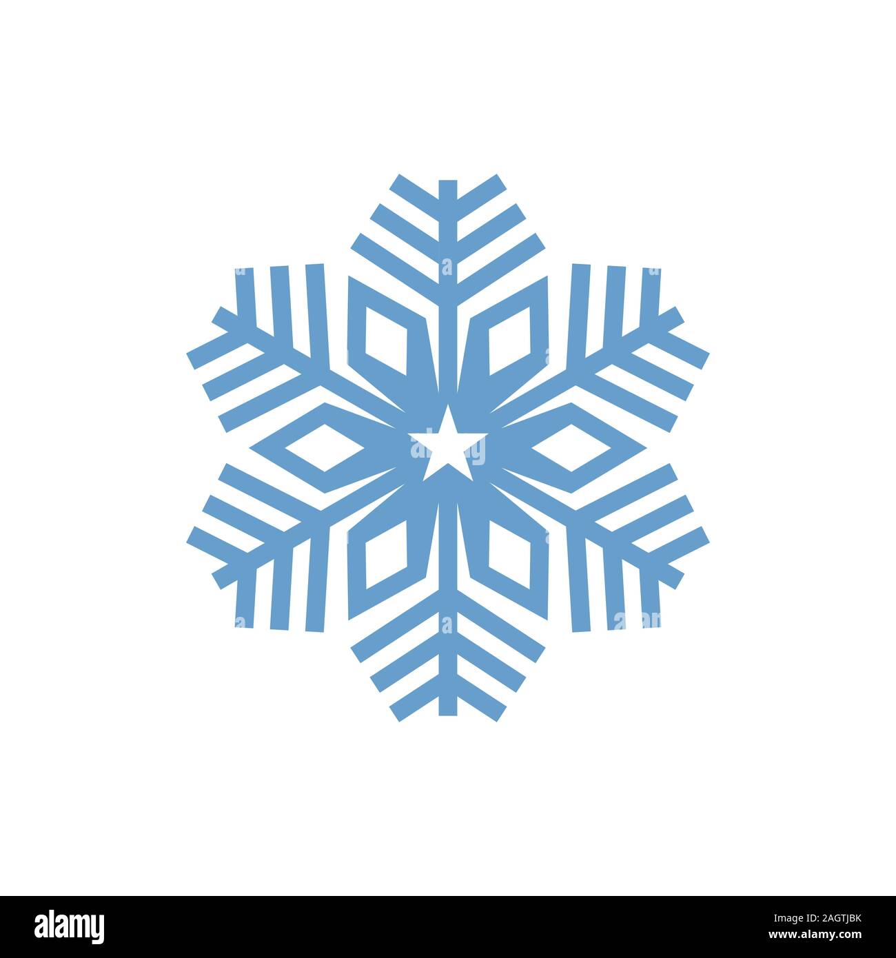 Snowflake Icon Vector