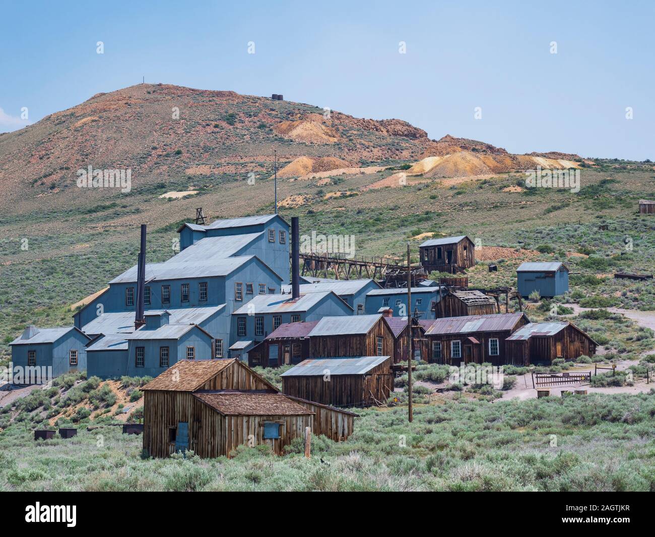 Stamp mill hi-res stock photography and images - Alamy