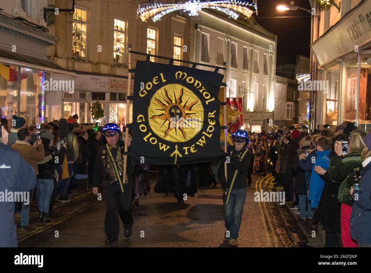 Montol festival parade hi-res stock photography and images - Alamy