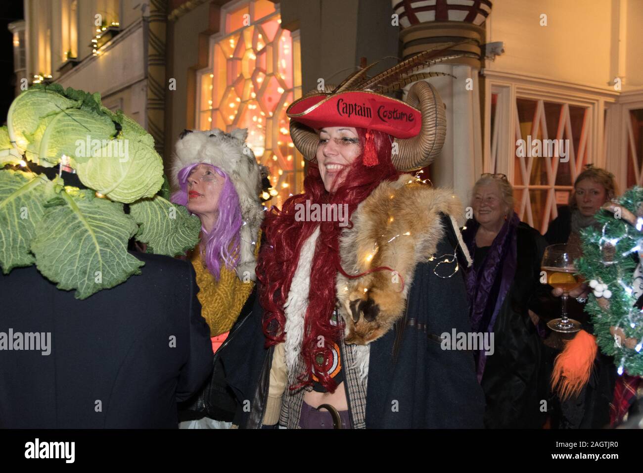 Montol festival parade hi-res stock photography and images - Alamy
